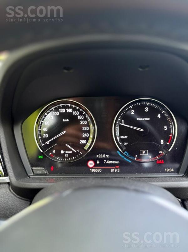 Balts BMW X1 2018 Ogre, ar dzinēja tilpumu 2.00 L un nobraukumu 197 tūkst. km par 18000 €, foto 8 vietnē AUTOMOTO.COM.LV