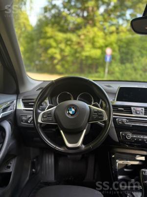 Balts BMW X1 2018 Ogre, ar dzinēja tilpumu 2.00 L un nobraukumu 197 tūkst. km par 18000 €, foto 10 vietnē AUTOMOTO.COM.LV