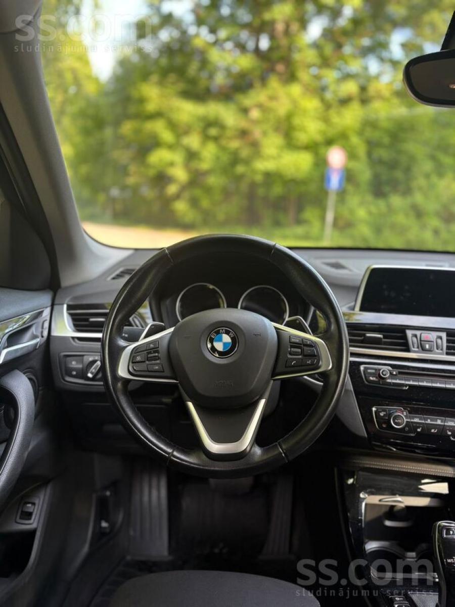 Balts BMW X1 2018 Ogre, ar dzinēja tilpumu 2.00 L un nobraukumu 197 tūkst. km par 18000 €, foto 10 vietnē AUTOMOTO.COM.LV