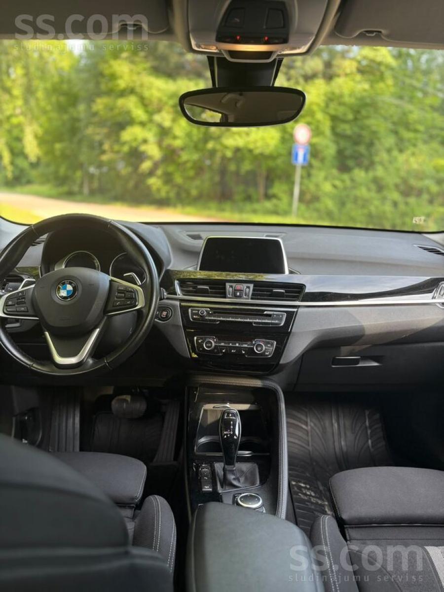 Balts BMW X1 2018 Ogre, ar dzinēja tilpumu 2.00 L un nobraukumu 197 tūkst. km par 18000 €, foto 11 vietnē AUTOMOTO.COM.LV