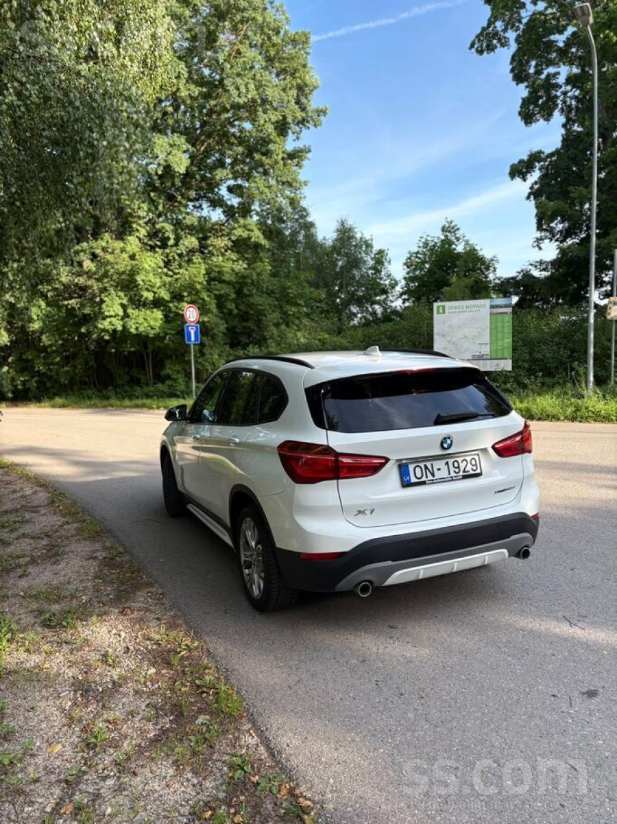 Balts BMW X1 2018 Ogre, ar dzinēja tilpumu 2.00 L un nobraukumu 197 tūkst. km par 18000 €, foto 16 vietnē AUTOMOTO.COM.LV