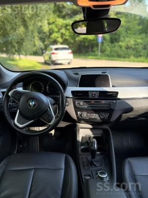 Balts BMW X1 2018 Ogre, ar dzinēja tilpumu 2.00 L un nobraukumu 197 tūkst. km par 18000 €, foto 18 vietnē AUTOMOTO.COM.LV
