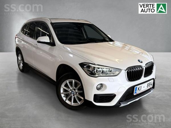 White BMW X1 2018 in Riga, with an engine capacity of 2.00 L and mileage of 137 thousand km for 14490 €, photo 3 on AUTOMOTO.COM.LV