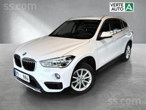 White BMW X1 2018 in Riga, with an engine capacity of 2.00 L and mileage of 137 thousand km for 14490 €, photo  on AUTOMOTO.COM.LV