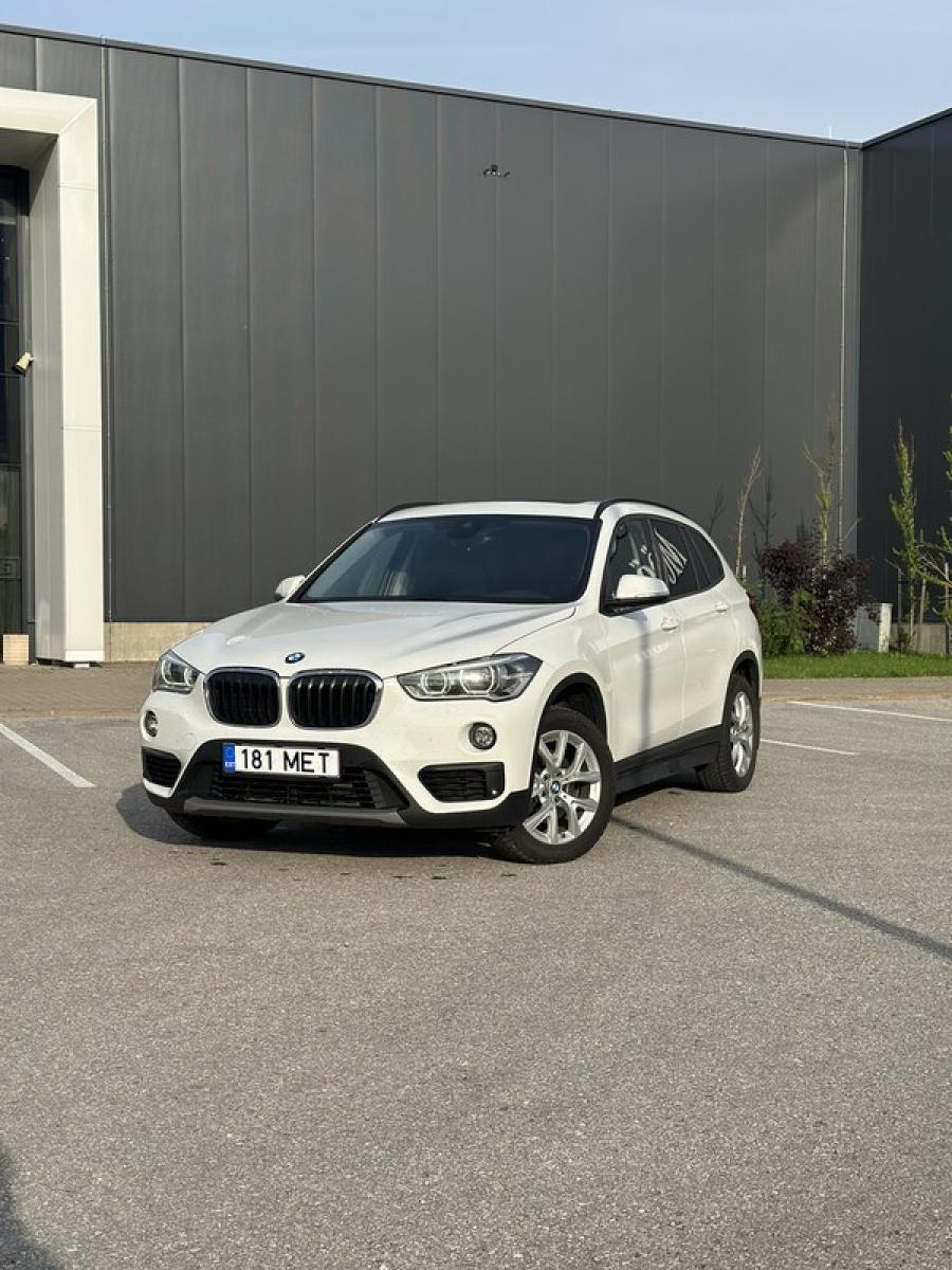 Balts BMW X1 2018 Tartu, ar dzinēja tilpumu 0.00 L un nobraukumu 263 tūkst. km par 14200 €, foto 13 vietnē AUTOMOTO.COM.LV