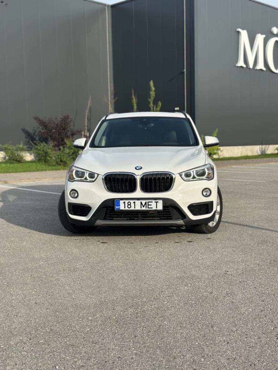 Balts BMW X1 2018 Tartu, ar dzinēja tilpumu 0.00 L un nobraukumu 263 tūkst. km par 14200 €, foto 14 vietnē AUTOMOTO.COM.LV