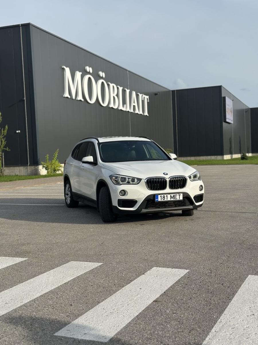 Balts BMW X1 2018 Tartu, ar dzinēja tilpumu 0.00 L un nobraukumu 263 tūkst. km par 14200 €, foto 15 vietnē AUTOMOTO.COM.LV