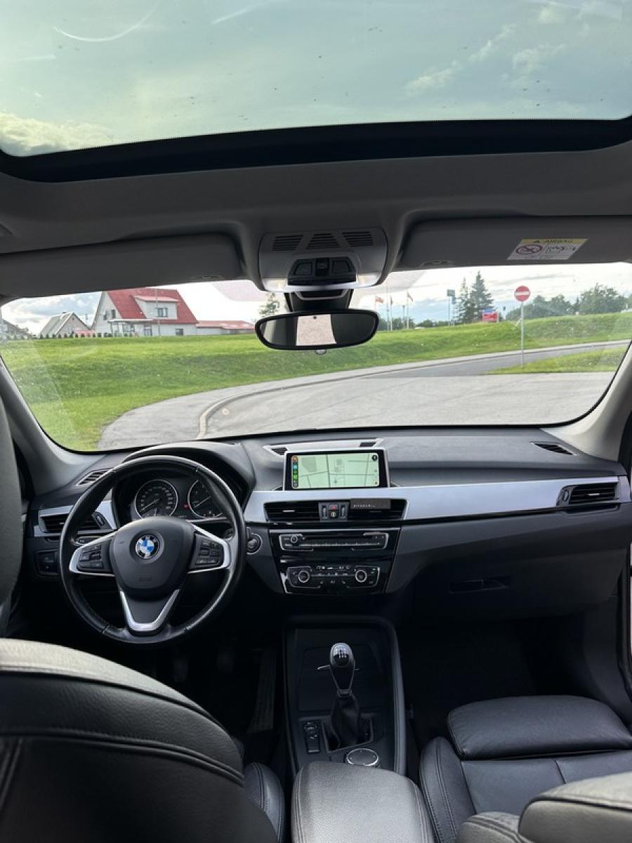 Balts BMW X1 2018 Tartu, ar dzinēja tilpumu 0.00 L un nobraukumu 263 tūkst. km par 14200 €, foto 22 vietnē AUTOMOTO.COM.LV