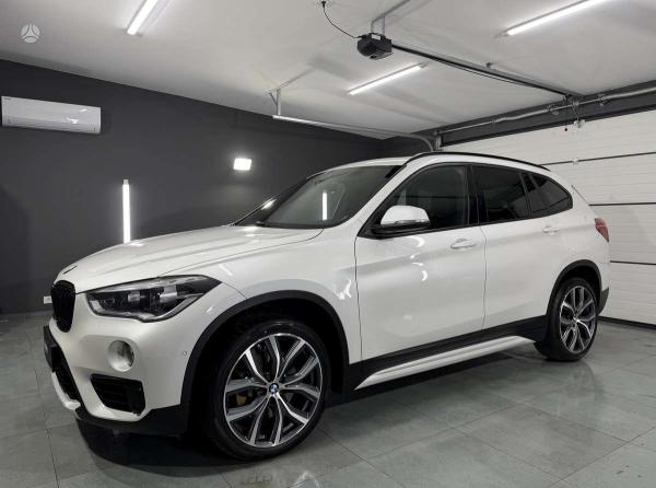 Balts BMW X1 2018 Utena, ar dzinēja tilpumu 2.00 L un nobraukumu 193 tūkst. km par 15750 €, foto 1 vietnē AUTOMOTO.COM.LV