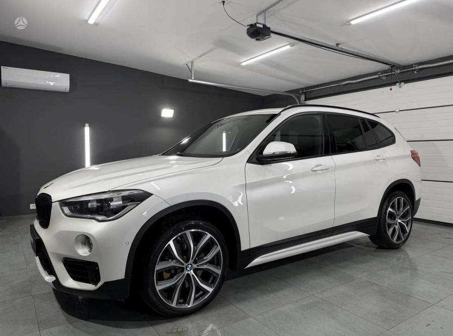 Balts BMW X1 2018 Utena, ar dzinēja tilpumu 2.00 L un nobraukumu 193 tūkst. km par 15750 €, foto 1 vietnē AUTOMOTO.COM.LV