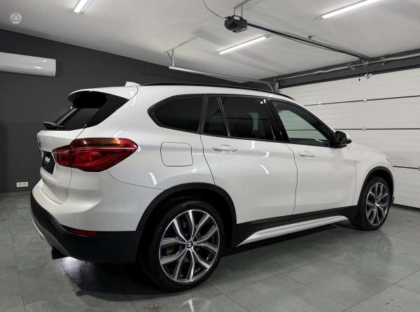 Balts BMW X1 2018 Utena, ar dzinēja tilpumu 2.00 L un nobraukumu 193 tūkst. km par 15750 €, foto 2 vietnē AUTOMOTO.COM.LV
