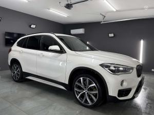 Balts BMW X1 2018 Utena, ar dzinēja tilpumu 2.00 L un nobraukumu 193 tūkst. km par 15750 €, foto 4 vietnē AUTOMOTO.COM.LV