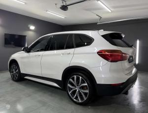 Balts BMW X1 2018 Utena, ar dzinēja tilpumu 2.00 L un nobraukumu 193 tūkst. km par 15750 €, foto 5 vietnē AUTOMOTO.COM.LV