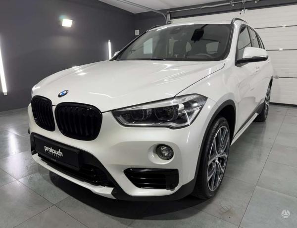 Balts BMW X1 2018 Utena, ar dzinēja tilpumu 2.00 L un nobraukumu 193 tūkst. km par 15750 €, foto 5 vietnē AUTOMOTO.COM.LV