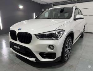 Balts BMW X1 2018 Utena, ar dzinēja tilpumu 2.00 L un nobraukumu 193 tūkst. km par 15750 €, foto 6 vietnē AUTOMOTO.COM.LV