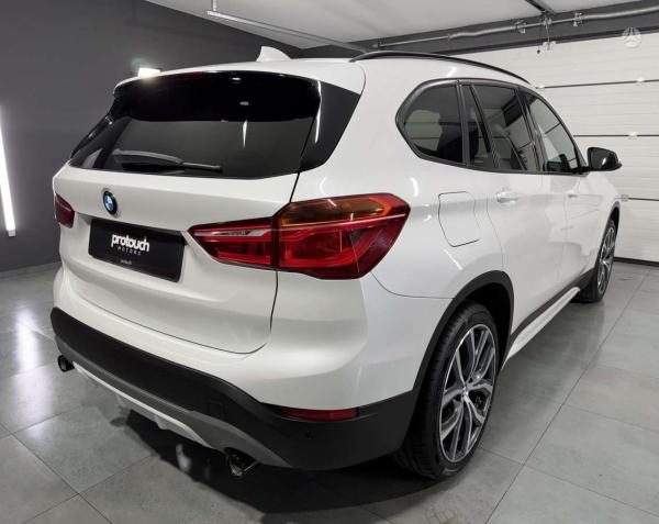 Balts BMW X1 2018 Utena, ar dzinēja tilpumu 2.00 L un nobraukumu 193 tūkst. km par 15750 €, foto 6 vietnē AUTOMOTO.COM.LV