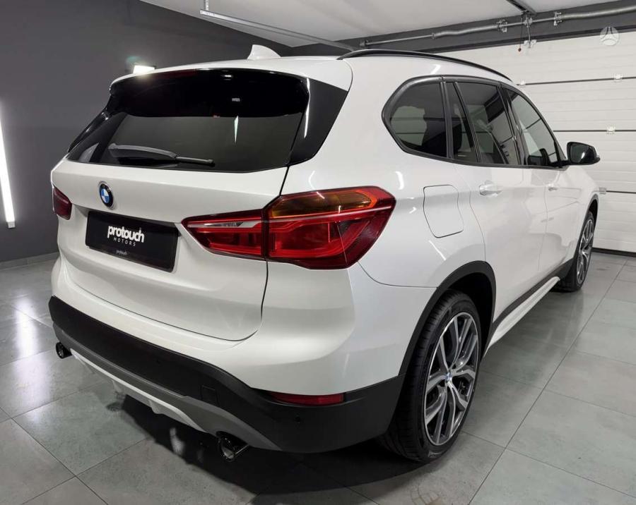 Balts BMW X1 2018 Utena, ar dzinēja tilpumu 2.00 L un nobraukumu 193 tūkst. km par 15750 €, foto 7 vietnē AUTOMOTO.COM.LV