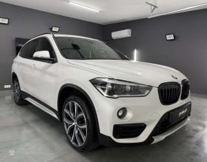 Balts BMW X1 2018 Utena, ar dzinēja tilpumu 2.00 L un nobraukumu 193 tūkst. km par 15750 €, foto 8 vietnē AUTOMOTO.COM.LV