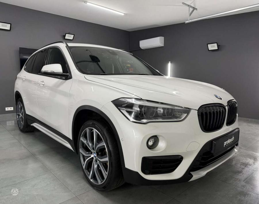 Balts BMW X1 2018 Utena, ar dzinēja tilpumu 2.00 L un nobraukumu 193 tūkst. km par 15750 €, foto 8 vietnē AUTOMOTO.COM.LV
