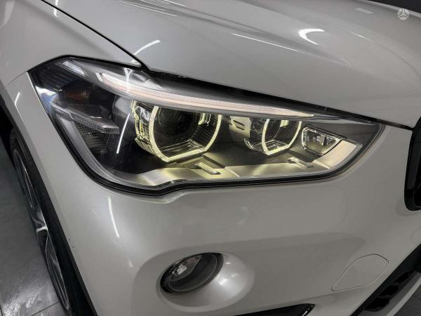 Balts BMW X1 2018 Utena, ar dzinēja tilpumu 2.00 L un nobraukumu 193 tūkst. km par 15750 €, foto 9 vietnē AUTOMOTO.COM.LV