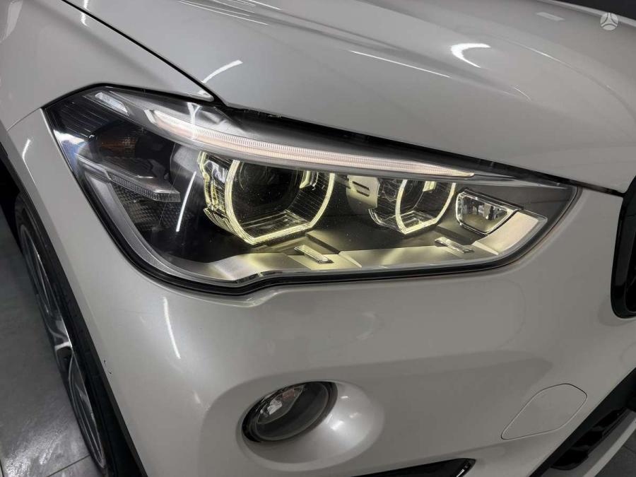 Balts BMW X1 2018 Utena, ar dzinēja tilpumu 2.00 L un nobraukumu 193 tūkst. km par 15750 €, foto 10 vietnē AUTOMOTO.COM.LV