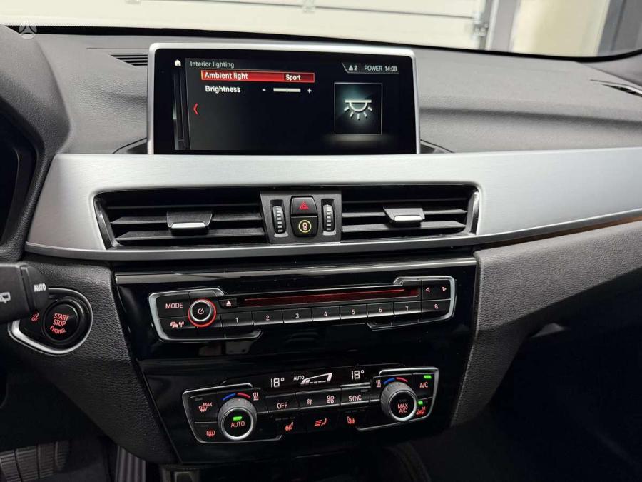 Balts BMW X1 2018 Utena, ar dzinēja tilpumu 2.00 L un nobraukumu 193 tūkst. km par 15750 €, foto 22 vietnē AUTOMOTO.COM.LV