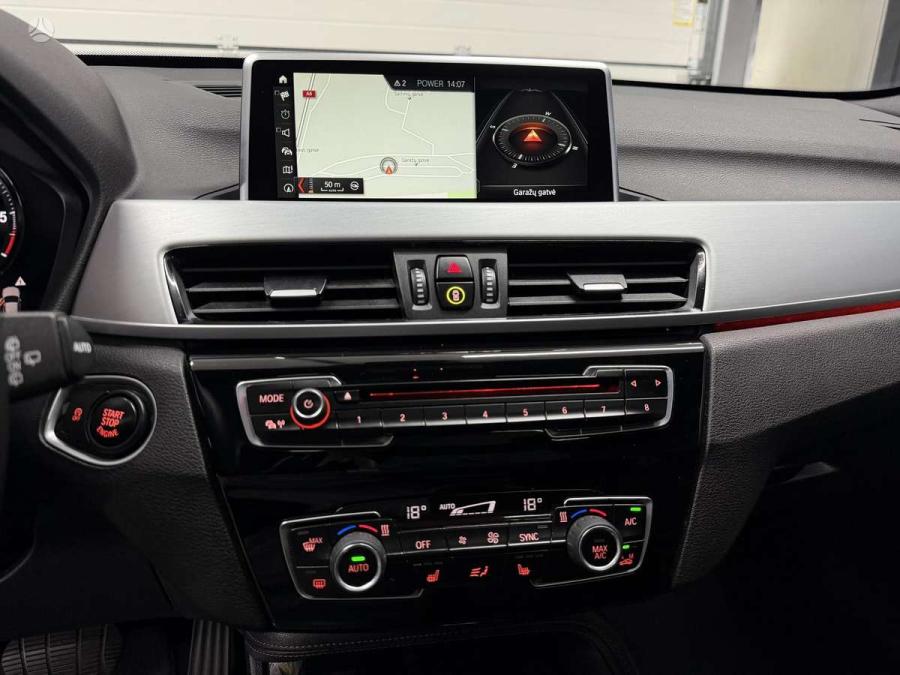 Balts BMW X1 2018 Utena, ar dzinēja tilpumu 2.00 L un nobraukumu 193 tūkst. km par 15750 €, foto 23 vietnē AUTOMOTO.COM.LV