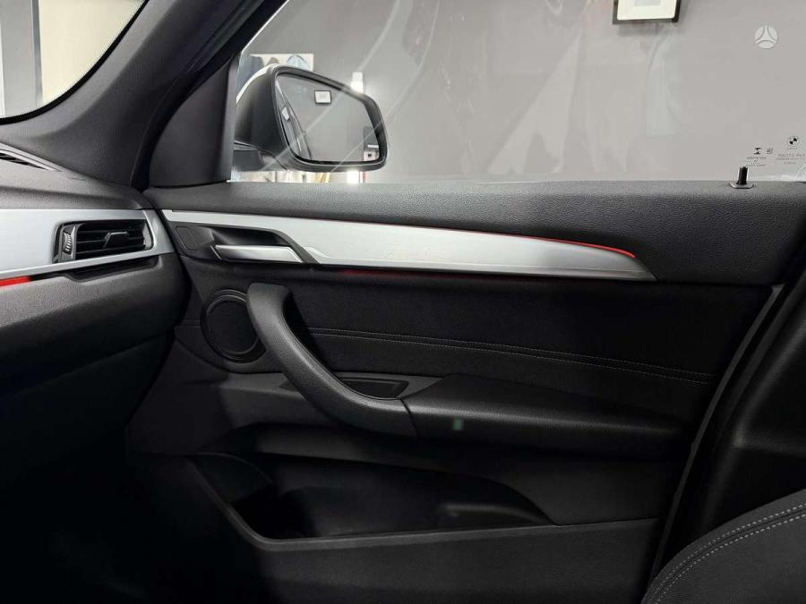 Balts BMW X1 2018 Utena, ar dzinēja tilpumu 2.00 L un nobraukumu 193 tūkst. km par 15750 €, foto 31 vietnē AUTOMOTO.COM.LV
