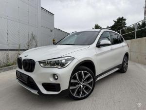 Balts BMW X1 2018 Utena, ar dzinēja tilpumu 2.00 L un nobraukumu 193 tūkst. km par 15750 €, foto 47 vietnē AUTOMOTO.COM.LV