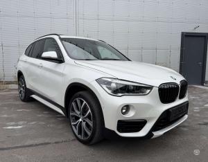 Balts BMW X1 2018 Utena, ar dzinēja tilpumu 2.00 L un nobraukumu 193 tūkst. km par 15750 €, foto 55 vietnē AUTOMOTO.COM.LV