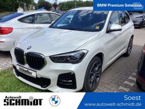 White BMW X1 2019 in Kaunas, with an engine capacity of 2.00 L and mileage of 52 thousand km for 31351 €, photo  on AUTOMOTO.COM.LV