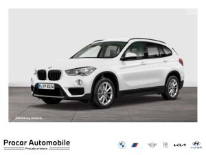 White BMW X1 2019 in Kaunas, with an engine capacity of 1.50 L and mileage of 34 thousand km for 22132 €, photo  on AUTOMOTO.COM.LV