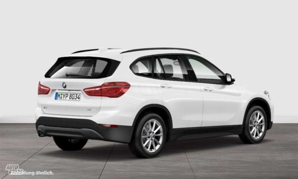 White BMW X1 2019 in Kaunas, with an engine capacity of 1.50 L and mileage of 34 thousand km for 22132 €, photo 2 on AUTOMOTO.COM.LV