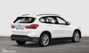 White BMW X1 2019 in Kaunas, with an engine capacity of 1.50 L and mileage of 34 thousand km for 22132 €, photo 2 on AUTOMOTO.COM.LV
