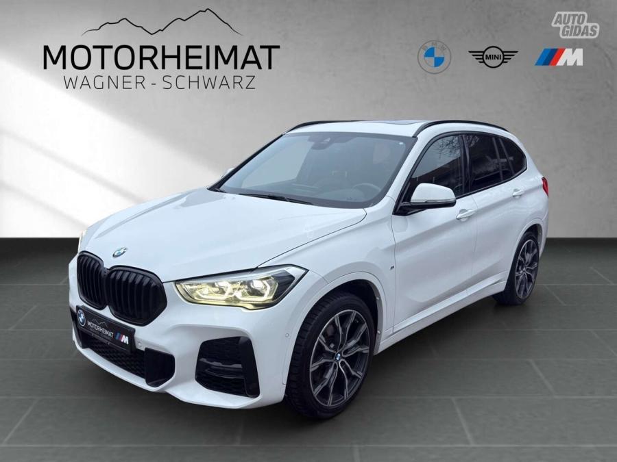 Balts BMW X1 2019 Kauņa, ar dzinēja tilpumu 2.00 L un nobraukumu 89 tūkst. km par 31928 €, foto 1 vietnē AUTOMOTO.COM.LV