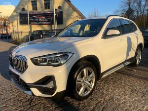 White BMW X1 2019 in Kaunas, with an engine capacity of 2.00 L and mileage of 100 thousand km for 22287 €, photo  on AUTOMOTO.COM.LV