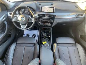White BMW X1 2019 in Kaunas, with an engine capacity of 2.00 L and mileage of 100 thousand km for 22287 €, photo 2 on AUTOMOTO.COM.LV