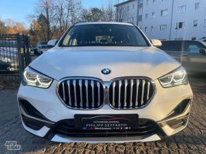 White BMW X1 2019 in Kaunas, with an engine capacity of 2.00 L and mileage of 100 thousand km for 22287 €, photo 26 on AUTOMOTO.COM.LV