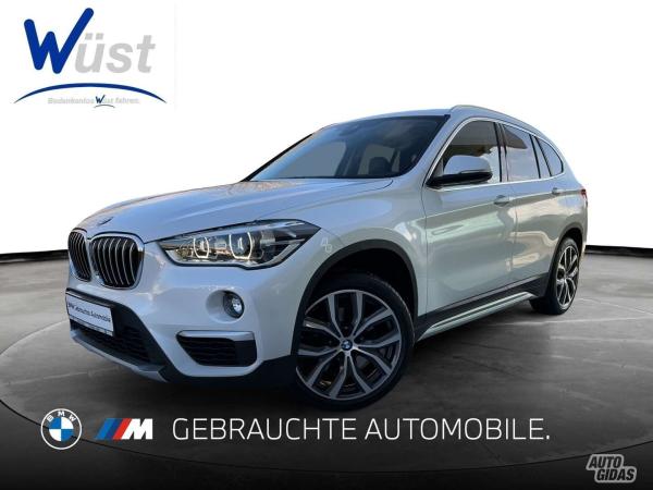 Balts BMW X1 2019 Kauņa, ar dzinēja tilpumu 2.00 L un nobraukumu 93 tūkst. km par 25974 €, foto 1 vietnē AUTOMOTO.COM.LV