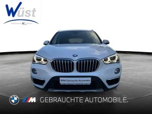 White BMW X1 2019 in Kaunas, with an engine capacity of 2.00 L and mileage of 93 thousand km for 25974 €, photo 2 on AUTOMOTO.COM.LV