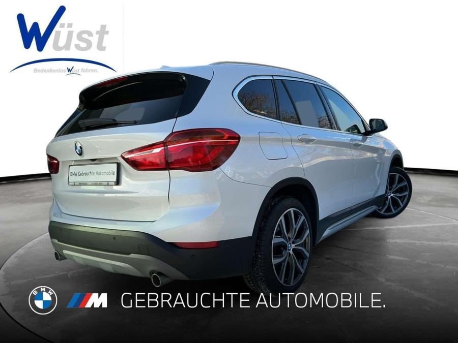 White BMW X1 2019 in Kaunas, with an engine capacity of 2.00 L and mileage of 93 thousand km for 25974 €, photo 3 on AUTOMOTO.COM.LV