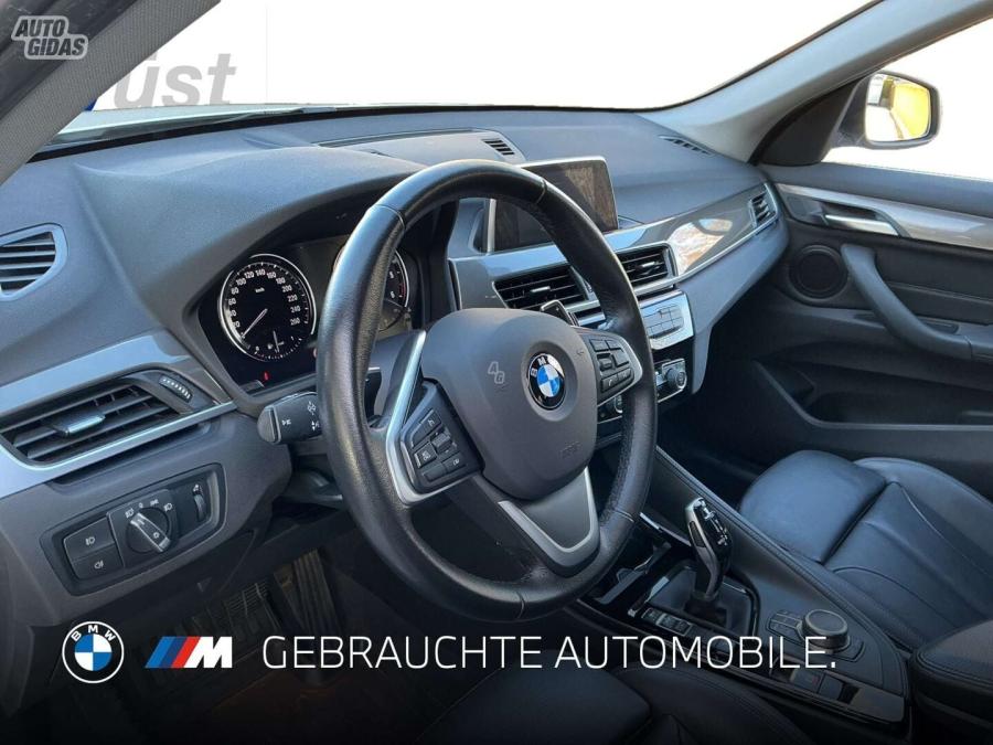 White BMW X1 2019 in Kaunas, with an engine capacity of 2.00 L and mileage of 93 thousand km for 25974 €, photo 8 on AUTOMOTO.COM.LV