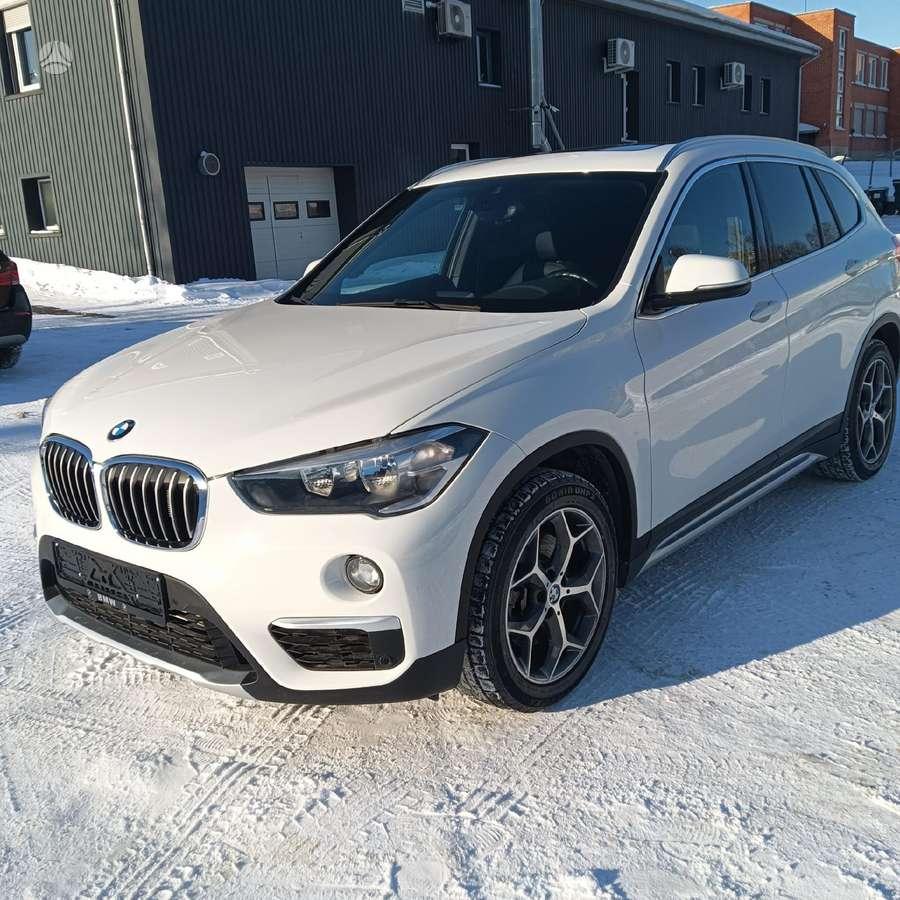 Balts BMW X1 2019 Radviliškis, ar dzinēja tilpumu 2.00 L un nobraukumu 98 tūkst. km par 15600 €, foto 2 vietnē AUTOMOTO.COM.LV