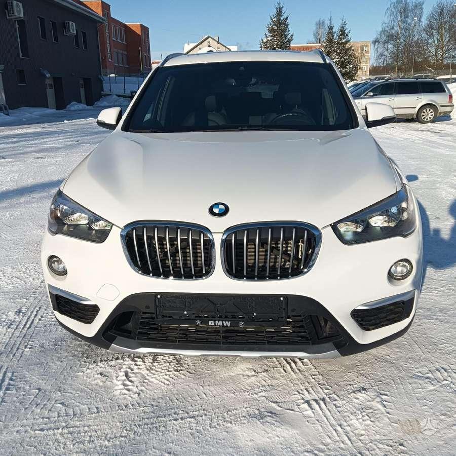 Balts BMW X1 2019 Radviliškis, ar dzinēja tilpumu 2.00 L un nobraukumu 98 tūkst. km par 15600 €, foto 3 vietnē AUTOMOTO.COM.LV