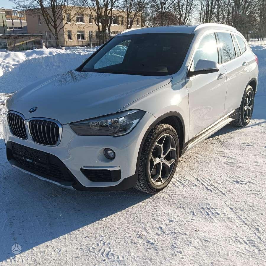 Balts BMW X1 2019 Radviliškis, ar dzinēja tilpumu 2.00 L un nobraukumu 98 tūkst. km par 15600 €, foto 4 vietnē AUTOMOTO.COM.LV