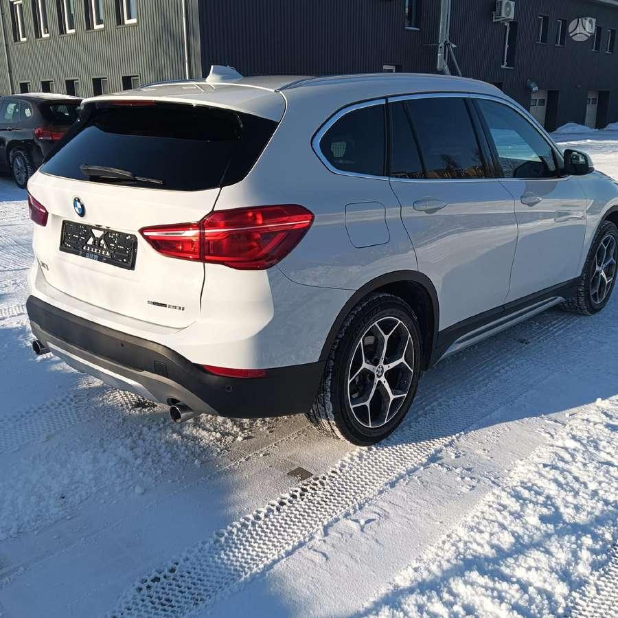 Balts BMW X1 2019 Radviliškis, ar dzinēja tilpumu 2.00 L un nobraukumu 98 tūkst. km par 15600 €, foto 5 vietnē AUTOMOTO.COM.LV