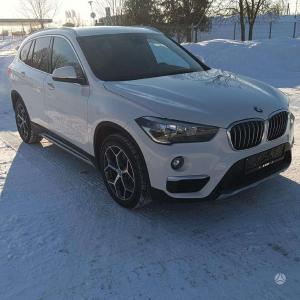Balts BMW X1 2019 Radviliškis, ar dzinēja tilpumu 2.00 L un nobraukumu 98 tūkst. km par 15600 €, foto 6 vietnē AUTOMOTO.COM.LV