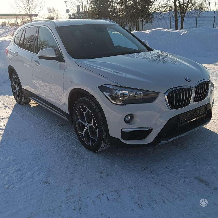 Balts BMW X1 2019 Radviliškis, ar dzinēja tilpumu 2.00 L un nobraukumu 98 tūkst. km par 15600 €, foto 6 vietnē AUTOMOTO.COM.LV
