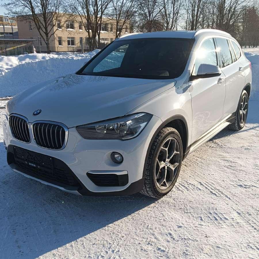 Balts BMW X1 2019 Radviliškis, ar dzinēja tilpumu 2.00 L un nobraukumu 98 tūkst. km par 15600 €, foto 7 vietnē AUTOMOTO.COM.LV