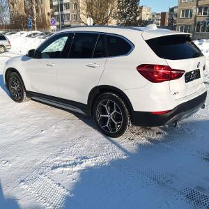 Balts BMW X1 2019 Radviliškis, ar dzinēja tilpumu 2.00 L un nobraukumu 98 tūkst. km par 15600 €, foto 8 vietnē AUTOMOTO.COM.LV
